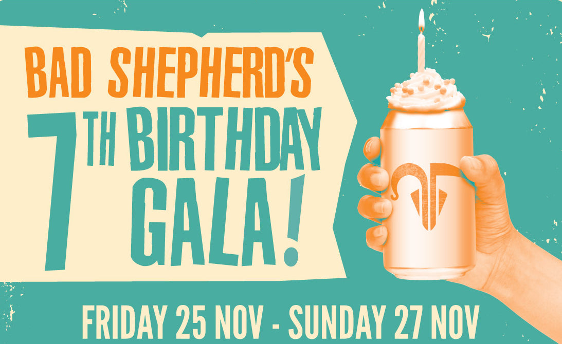 A fan favourite returns - as voted by you! – Bad Shepherd Brewing Co