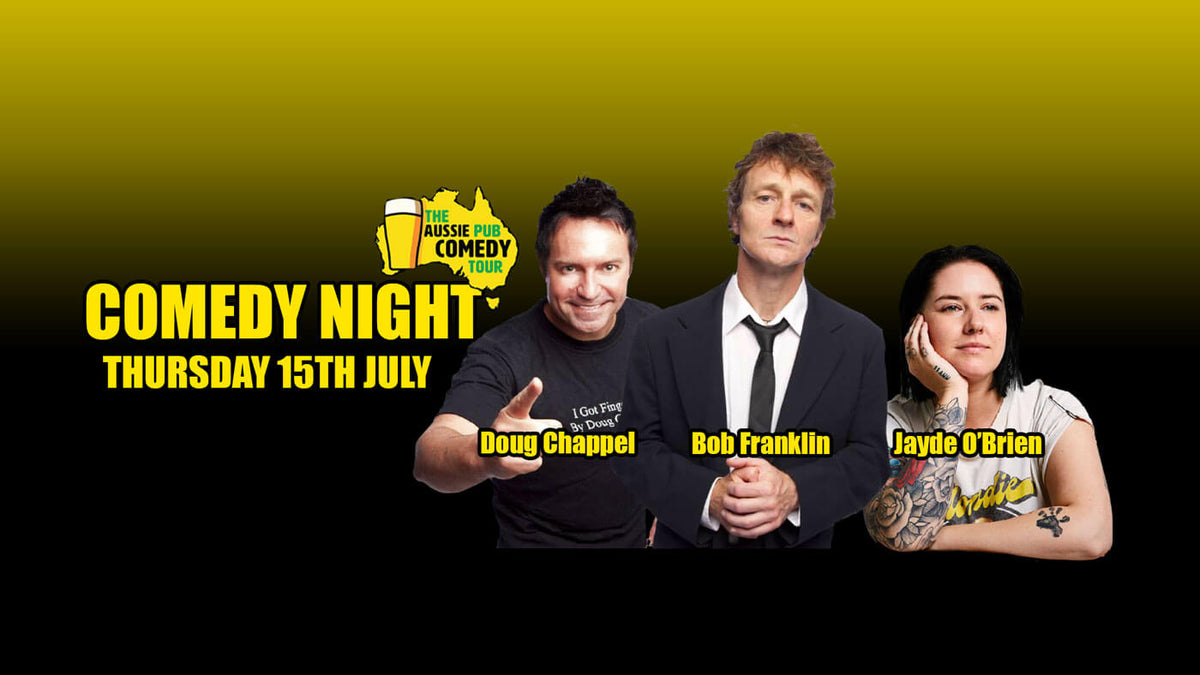 Comedy Night - Thursday 15th July – Bad Shepherd Brewing Co