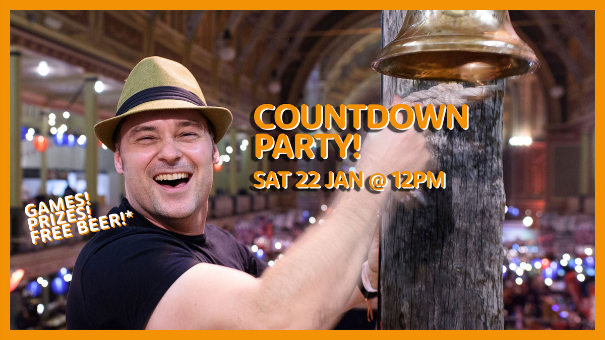 Hottest 100 Countdown Party - Sat 22nd Jan – Bad Shepherd Brewing Co