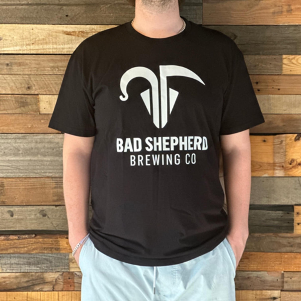 Bad Shepherd Logo T-Shirt – Bad Shepherd Brewing Co