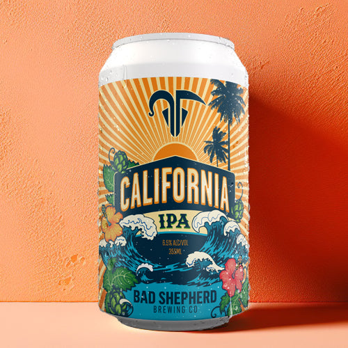 California IPA – Bad Shepherd Brewing Co