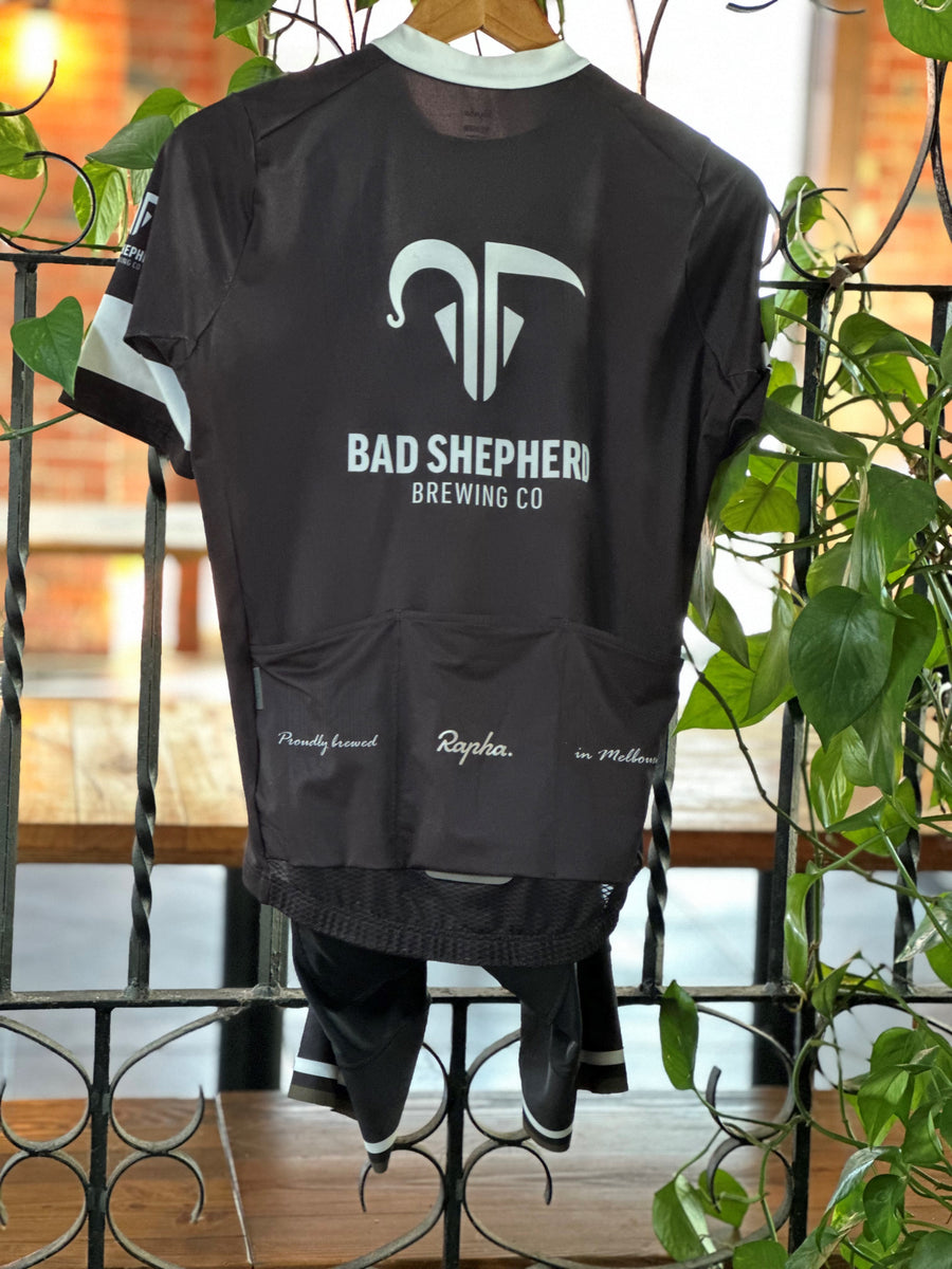 Bad Shepherd x Rapha Cycling Outfit (Black) – Bad Shepherd Brewing Co
