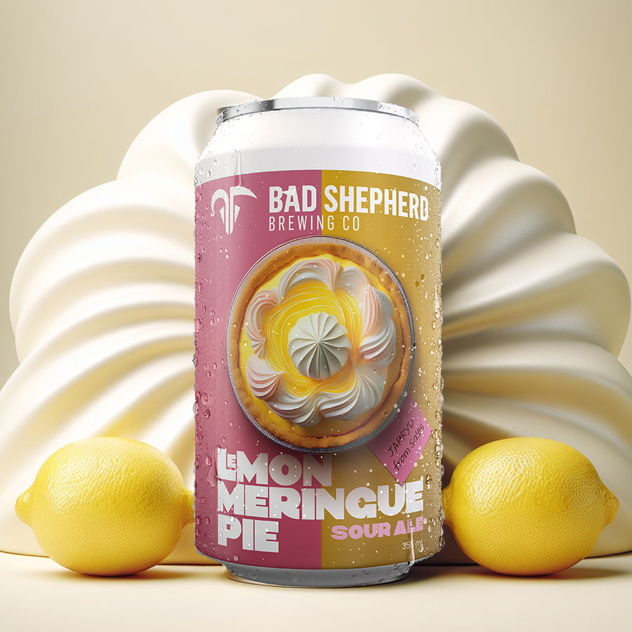 Lemon Meringue Pie Sour – Bad Shepherd Brewing Co