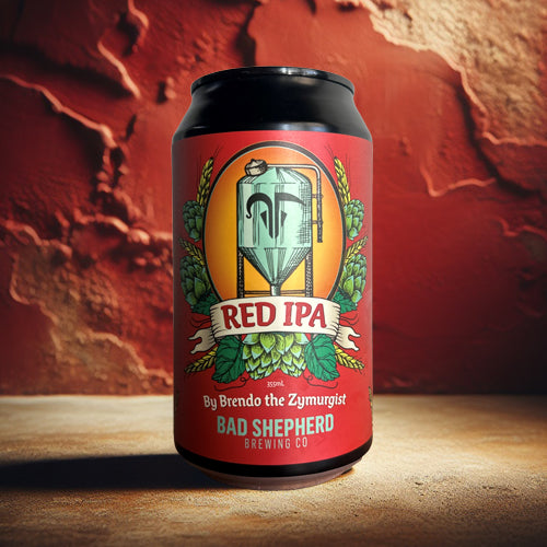 Red IPA – Bad Shepherd Brewing Co
