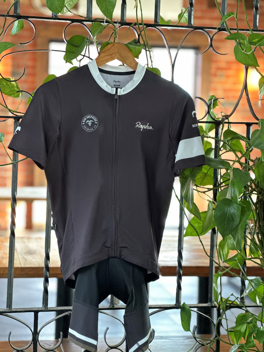 Bad Shepherd x Rapha Cycling Outfit (Black) – Bad Shepherd Brewing Co