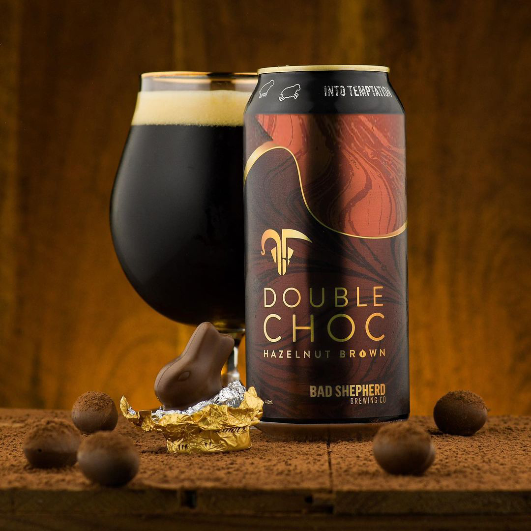 Double Choc Hazelnut Brown – Bad Shepherd Brewing Co