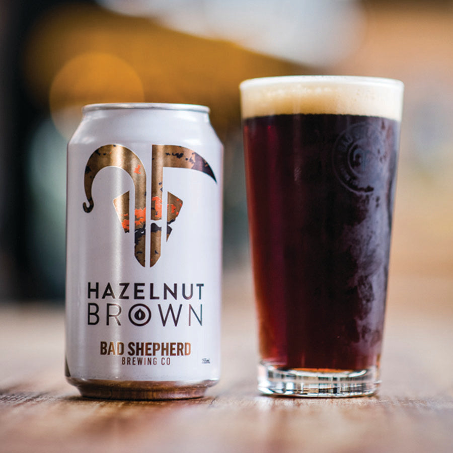Hazelnut Brown Ale – Bad Shepherd Brewing Co